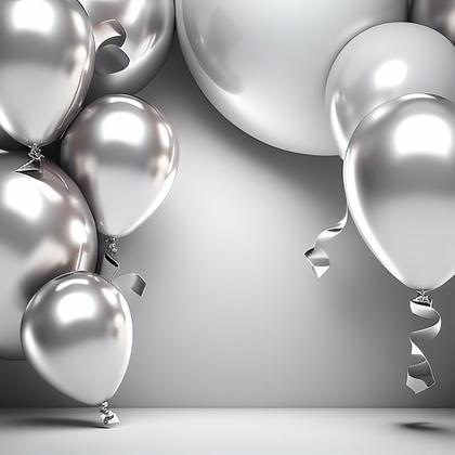 30+ Silver Birthday Background Images | Free Vectors | Free Images ...