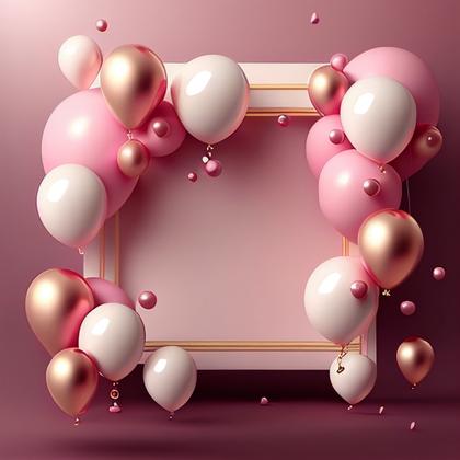 Free Download Pink Birthday Background