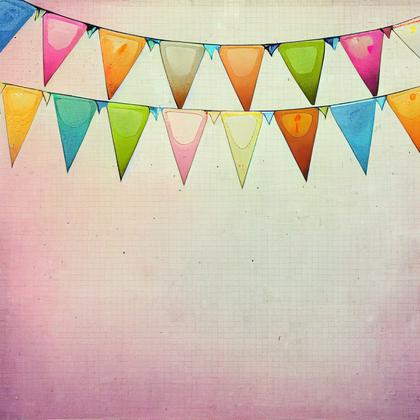 Bunting Background Image