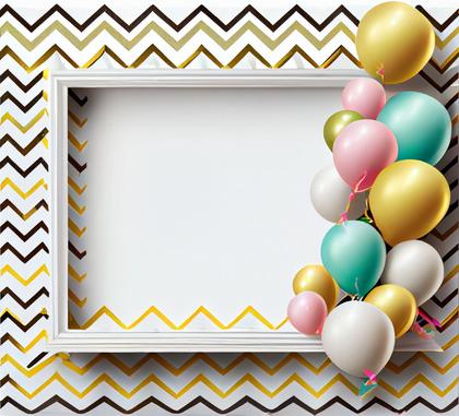 Free Birthday Frame Background