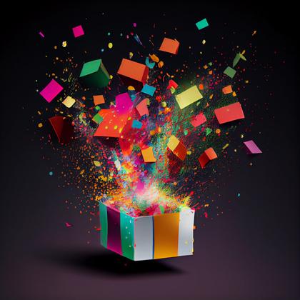 Free Present Background