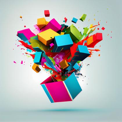 Free Present Background