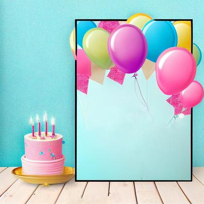 Free Birthday Poster Background