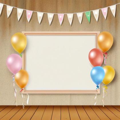 Free Happy Birthday Poster Background