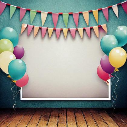 Free Happy Birthday Poster Background