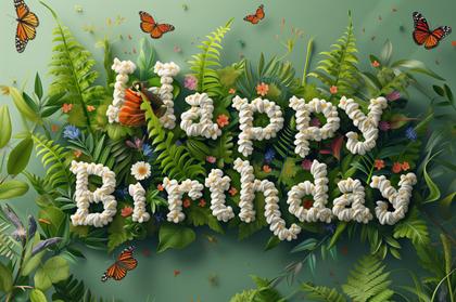 Free Autumn Leaf Happy Birthday