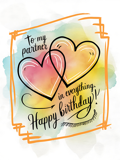 Free Download Happy Birthday to My Wonderful Husband!