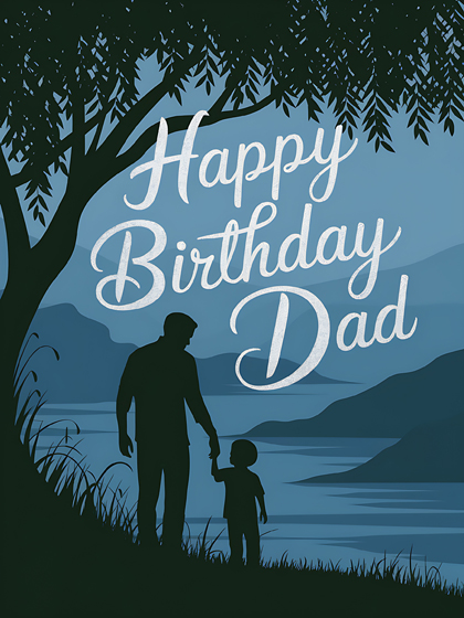 Free Happy Birthday Dad