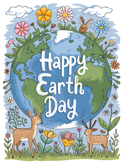 Free Download Happy Earth Day