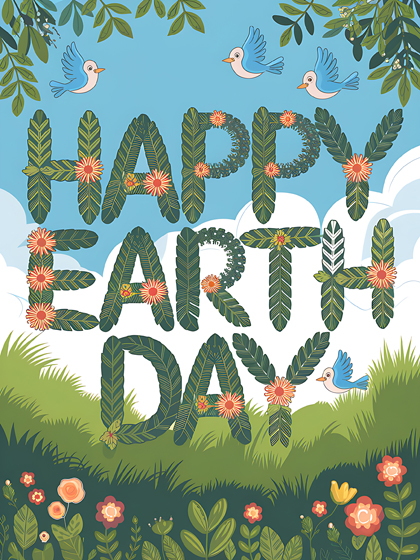 Free Download Happy Earth Day