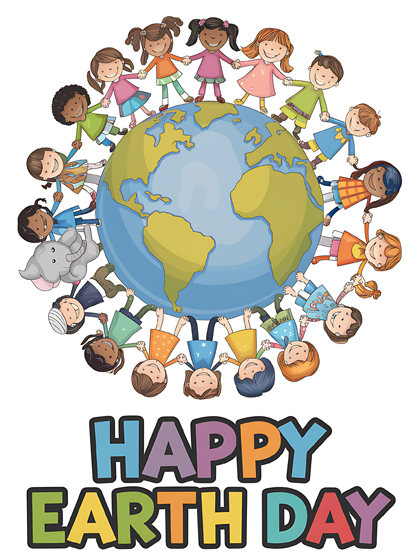 Free Happy Earth Day