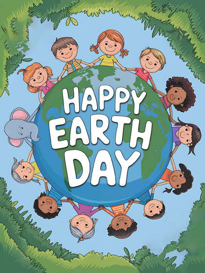Free Download Happy Earth Day