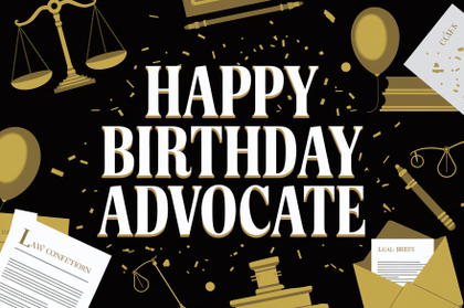 Free Happy Birthday Advocate Card