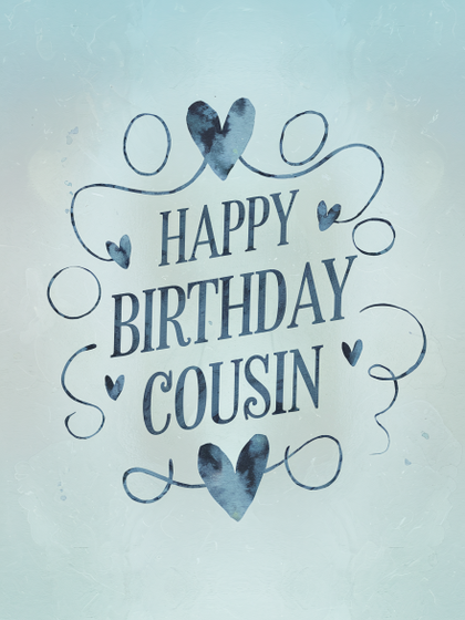 Happy Birthday Cousin Images