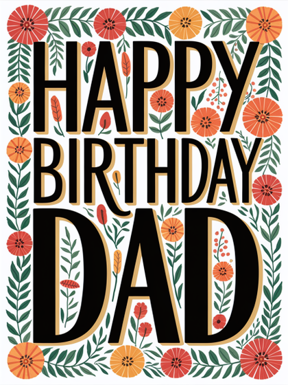 Free Download Happy Birthday Dad