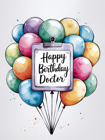 Free Download Happy Birthday Doctor