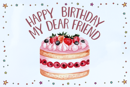 Happy Birthday Images For Female Friend Free Download - Infoupdate.org