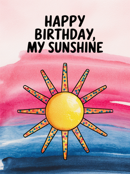 Celebrate With Sunshine: 9 Free and Beautiful “happy Birthday My ...