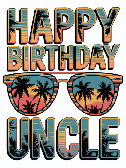 Free Happy Birthday Uncle