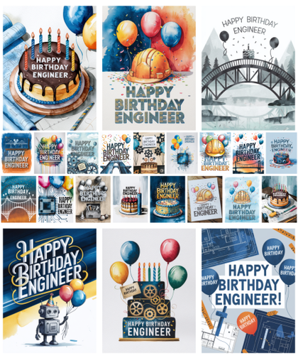 23 Free and Unique “happy Birthday Engineer” Designs For Every ...