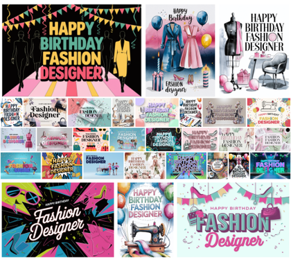 Celebrate the Creativity Of Fashion Designers With 30 Free “happy ...