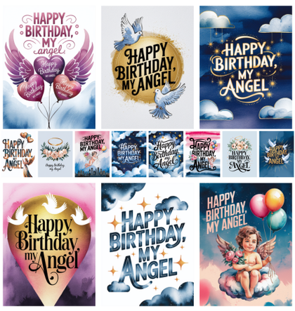 Celebrate a Heavenly Birthday With 14 Free “happy Birthday My Angel ...