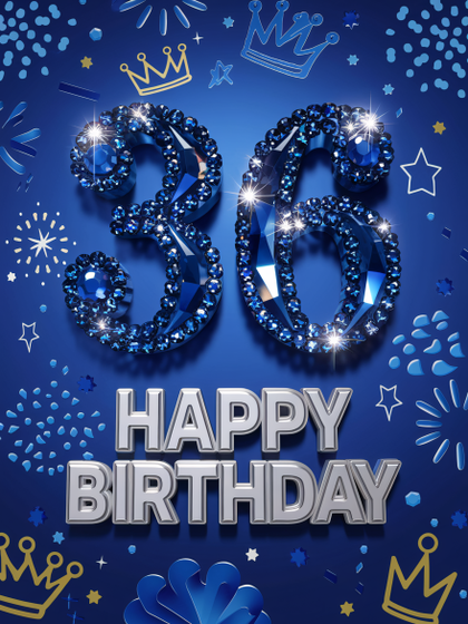 20+ 36th Birthday | Free Vectors, Photos, Artwork Images | 123Freevectors