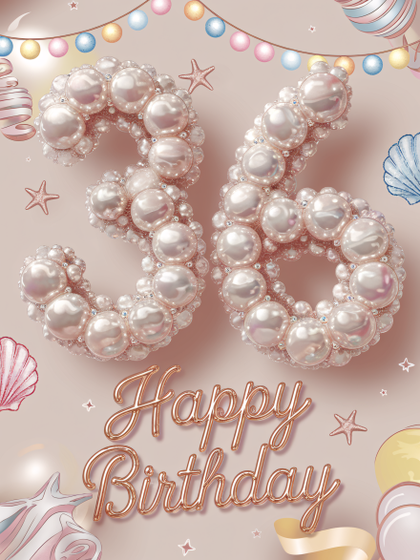 20+ 36th Birthday | Free Vectors, Photos, Artwork Images | 123Freevectors