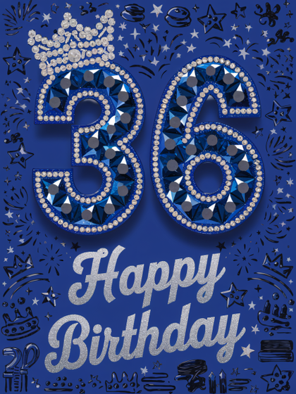 20+ 36th Birthday | Free Vectors, Photos, Artwork Images | 123Freevectors
