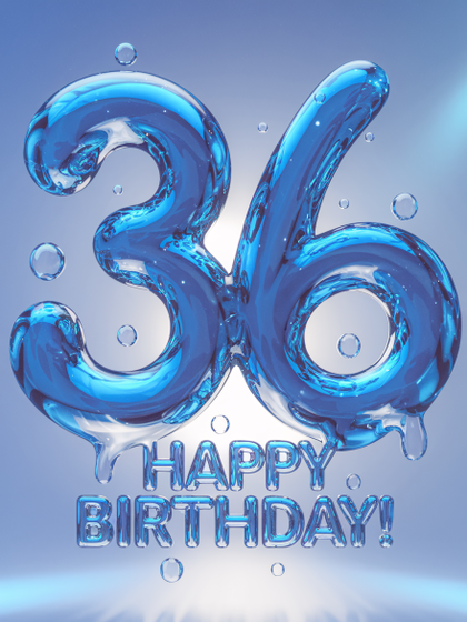 20+ 36th Birthday | Free Vectors, Photos, Artwork Images | 123Freevectors