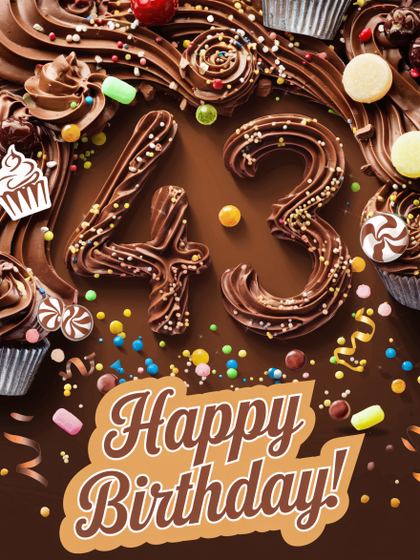 20+ 43rd Birthday | Free Vectors, Photos, Artwork Images | 123Freevectors