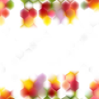Light Color Hexagon Geometric Background
