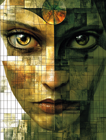 2 Face Mosaic | Free Vectors, Photos, Artwork Images | 123Freevectors