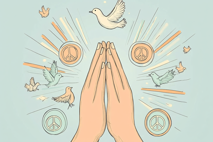 4 Peace Symbols | Free Vectors, Photos, Artwork Images | 123Freevectors