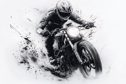 2 Motorcycle Rider | Free Vectors, Photos, Artwork Images | 123Freevectors