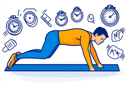 2 Plank Exercise | Free Vectors, Photos, Artwork Images | 123Freevectors