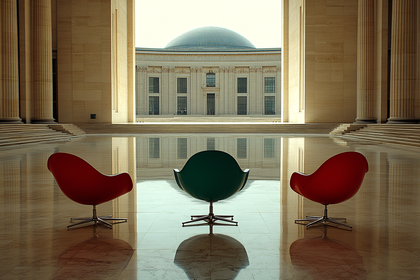 Free Download Modern Chairs in Grand Hall
