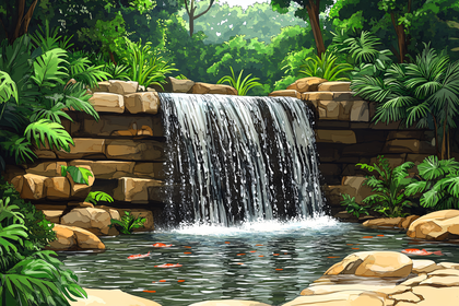 10+ Oasis | Free Vectors, Photos, Artwork Images | 123Freevectors